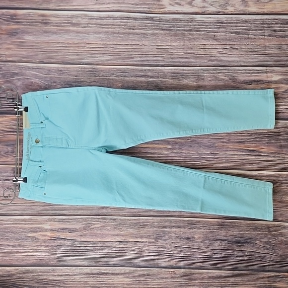 Soft Surroundings | Jeans | Soft Surroundings Straight Leg Ankle In Sky ...